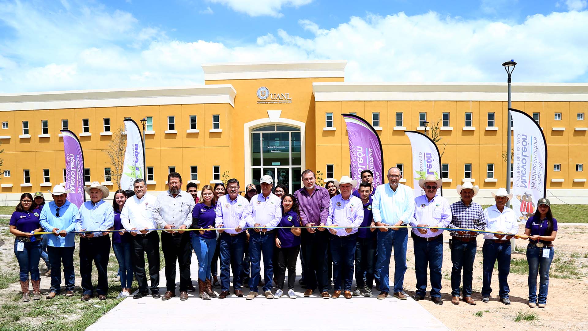UANL inaugura edificio de dormitorios en Unidad La Ascensión - Vida ...