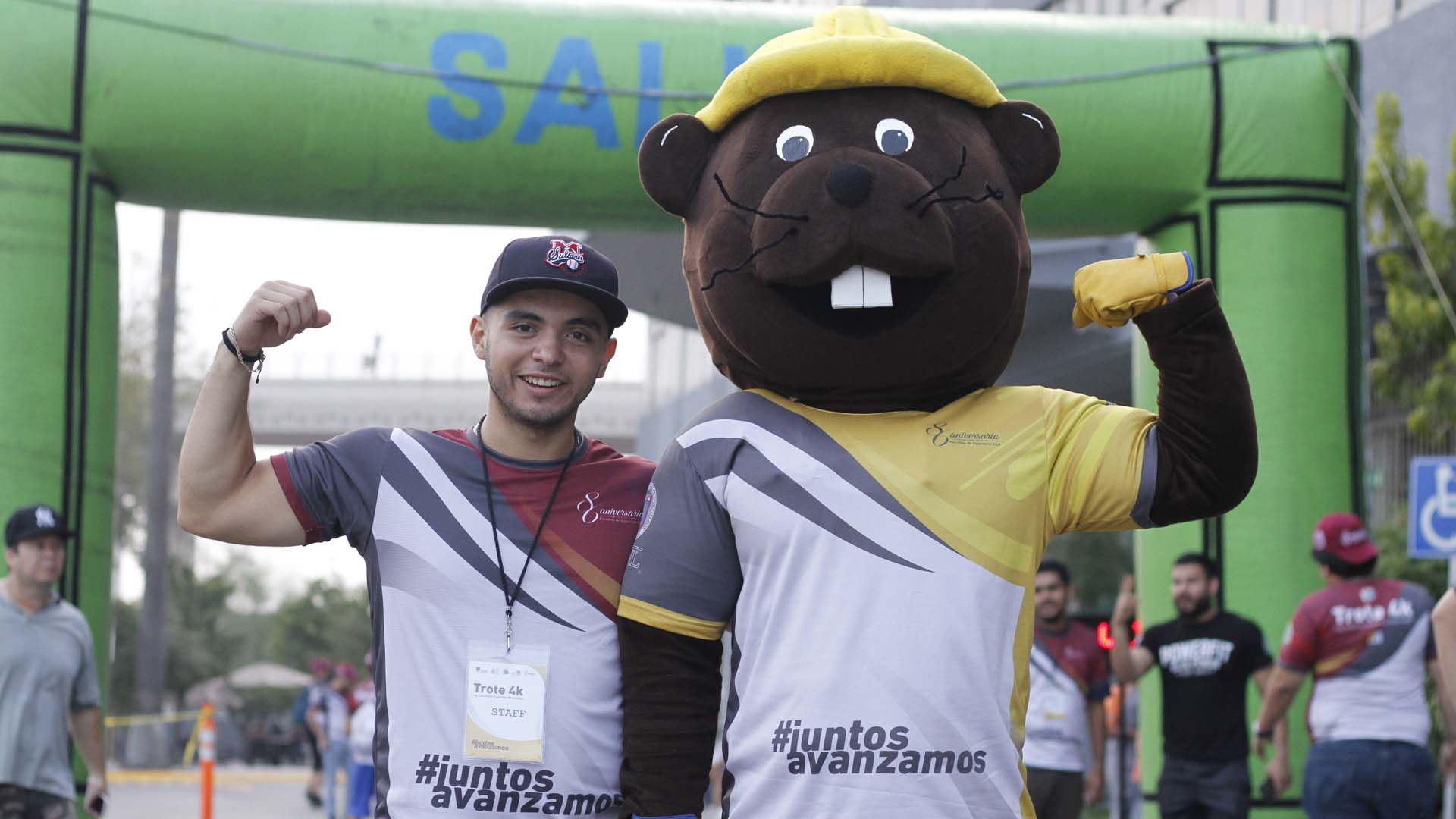 Castores de FIC celebran aniversario con trote 4 k - Vida Universitaria ...