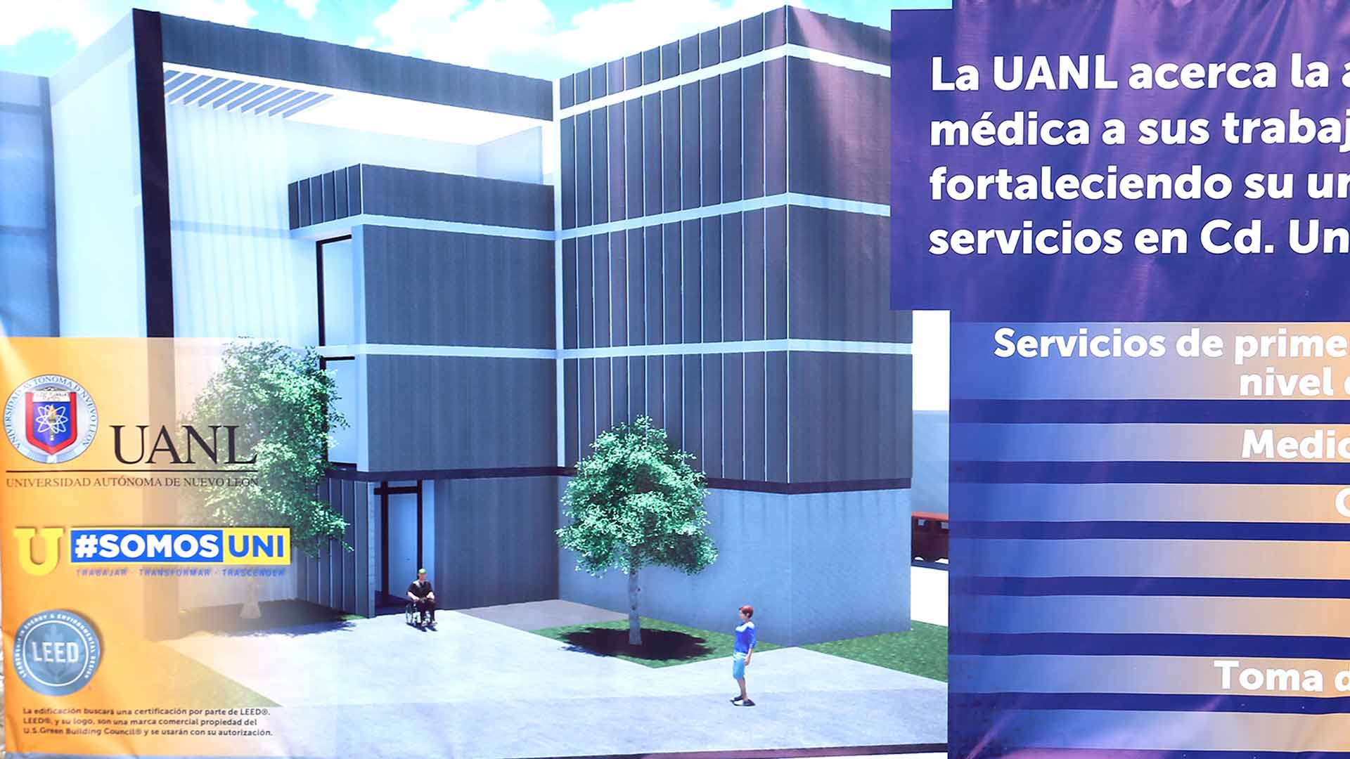 Tendrán trabajadores UANL Clínica de Servicios Médicos en CU - Vida ...
