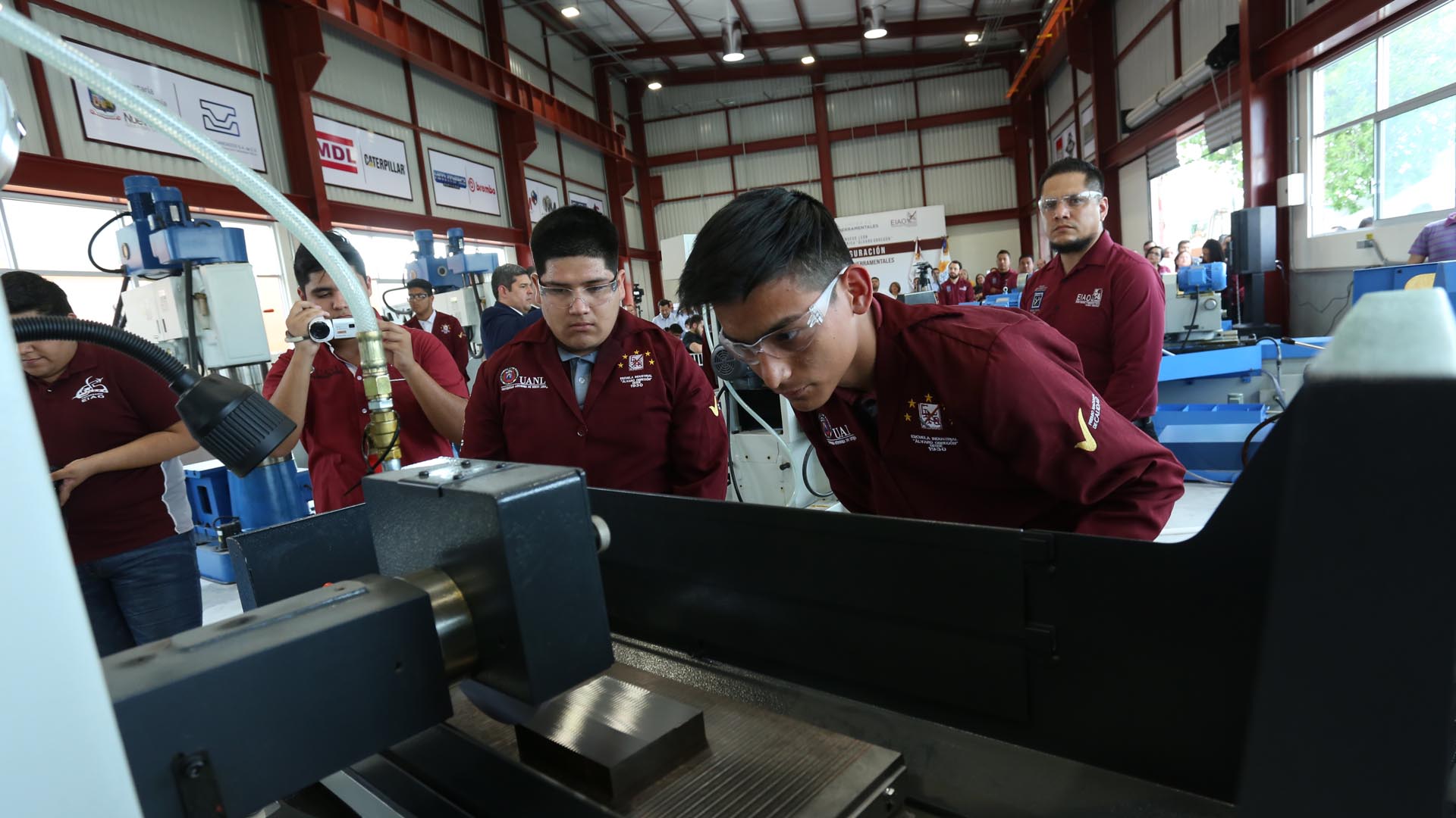 Fortalecen en EIAO la práctica en industria herramental - Vida ...