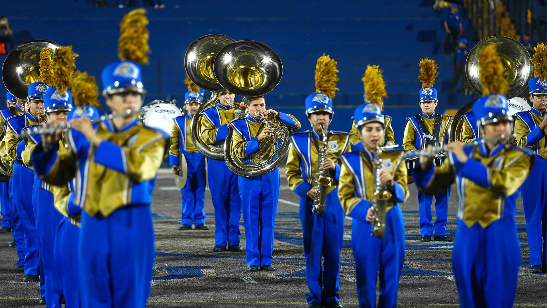 Banda Azul y Oro prepara su marcha con ensayos digitales - Vida ...
