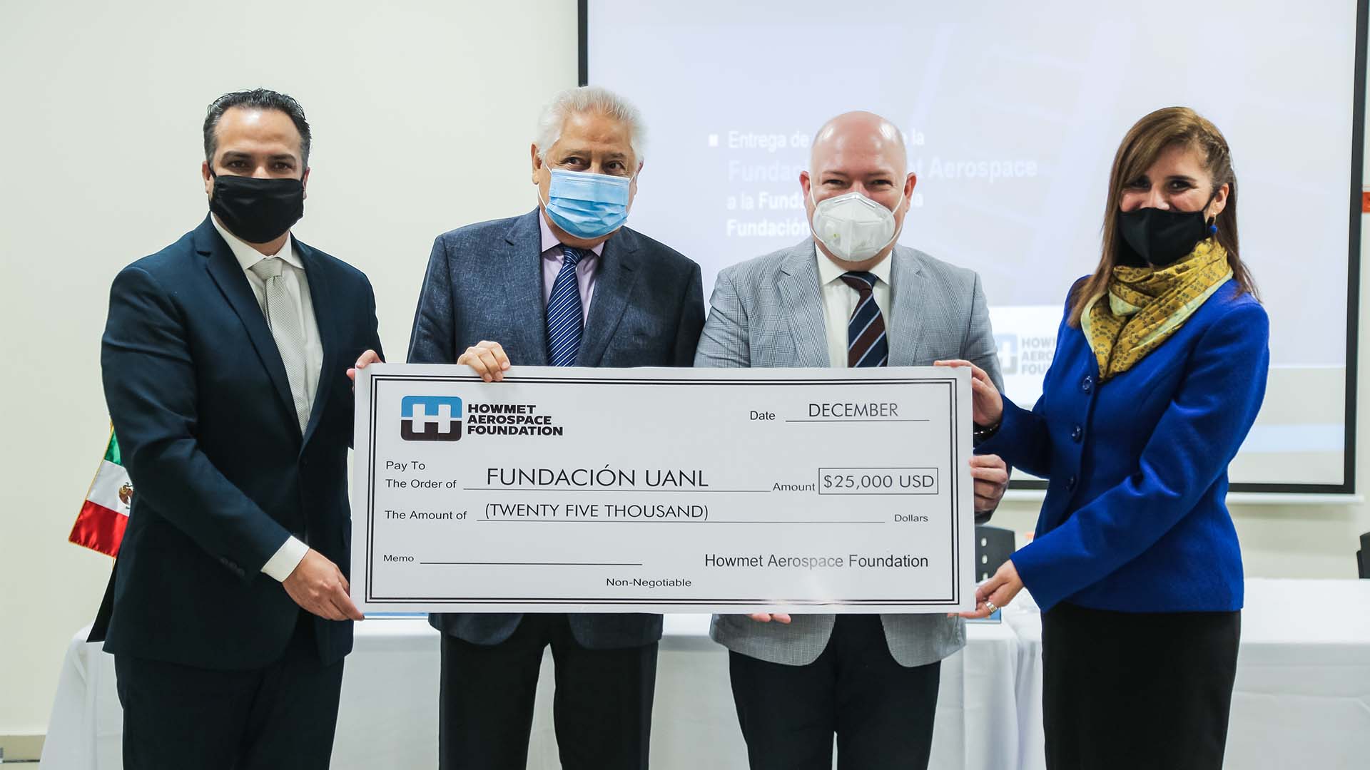 Recibe UANL apoyo a su estrategia digital de Howmet Aerospace - Vida ...