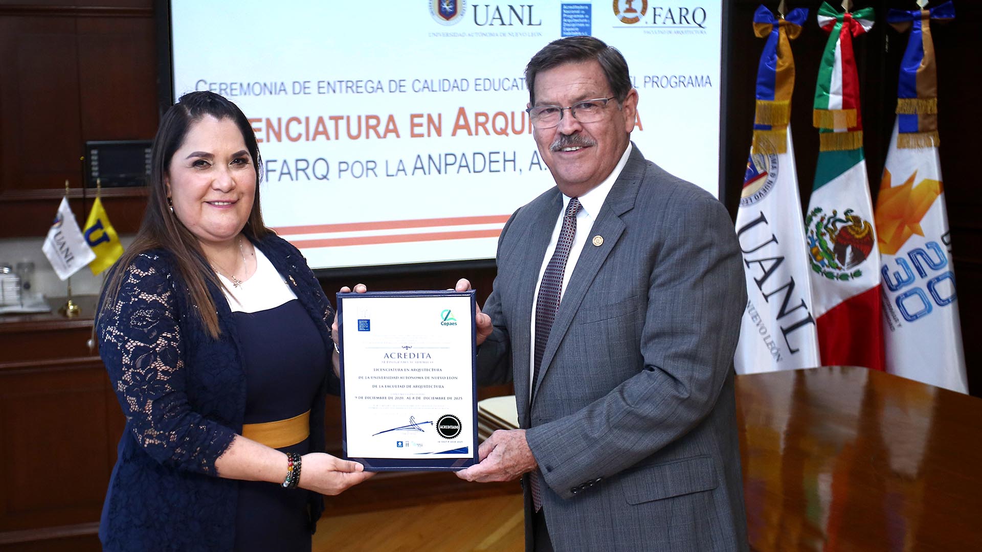 Acredita ANPADEH calidad de Licenciatura en Arquitectura - Vida ...