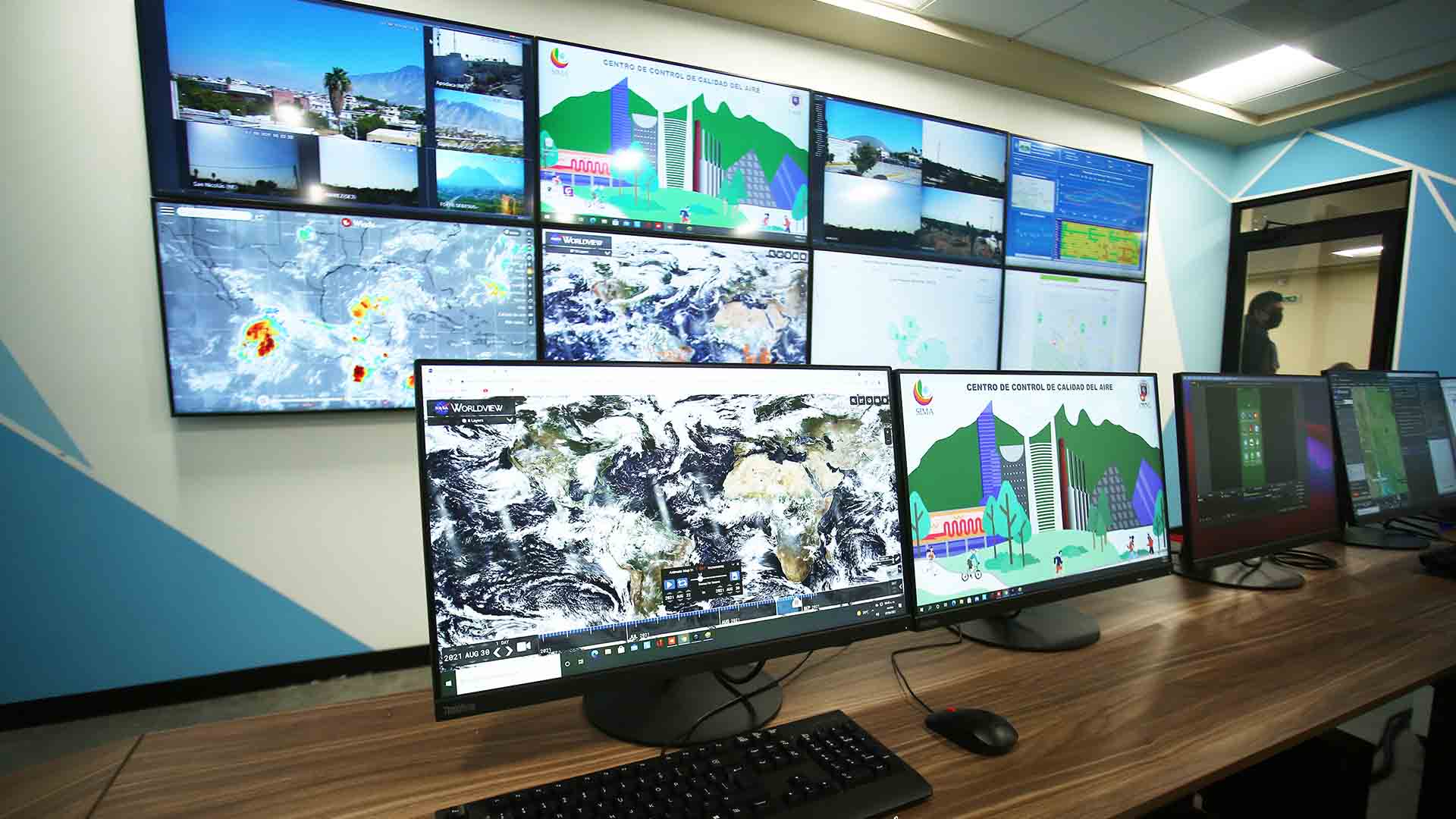 Vigilará UANL calidad del aire desde Centro de Control - Vida ...