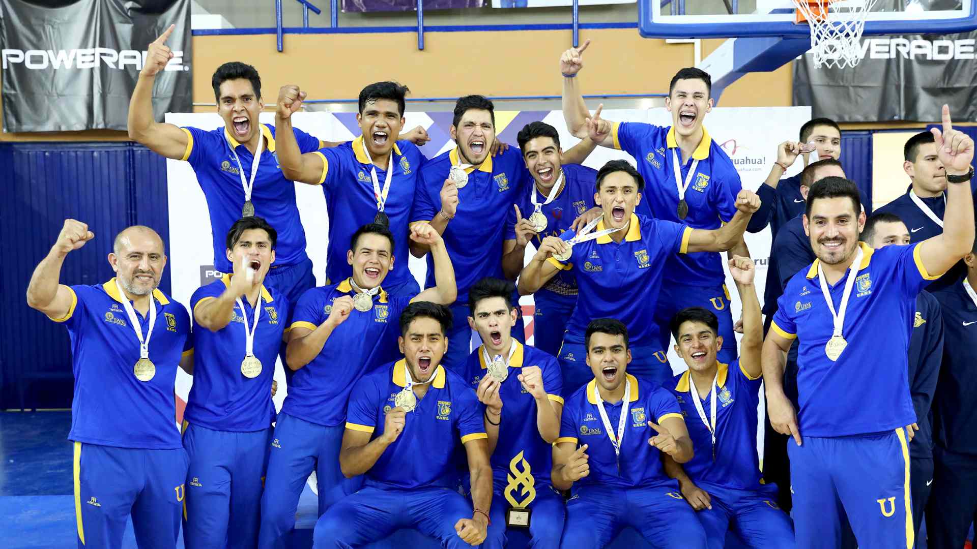 Vuelve la gloria para Tigres en voleibol varonil - Vida Universitaria ...