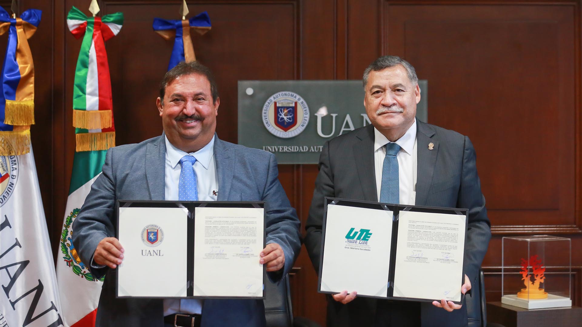 Impulsarán UANL y UTE educación científica y tecnológica - Vida ...