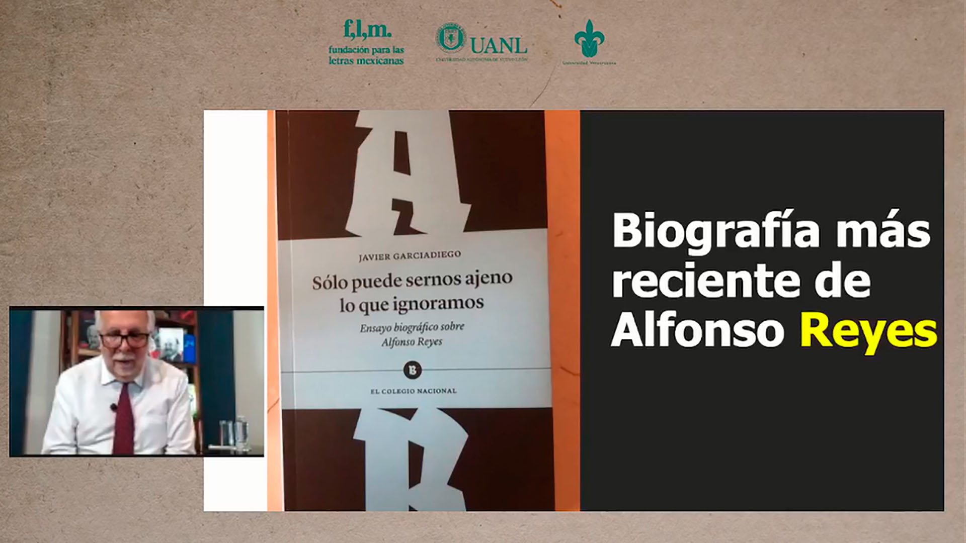 Inicia ciclo de charlas sobre Alfonso Reyes - Vida Universitaria ...