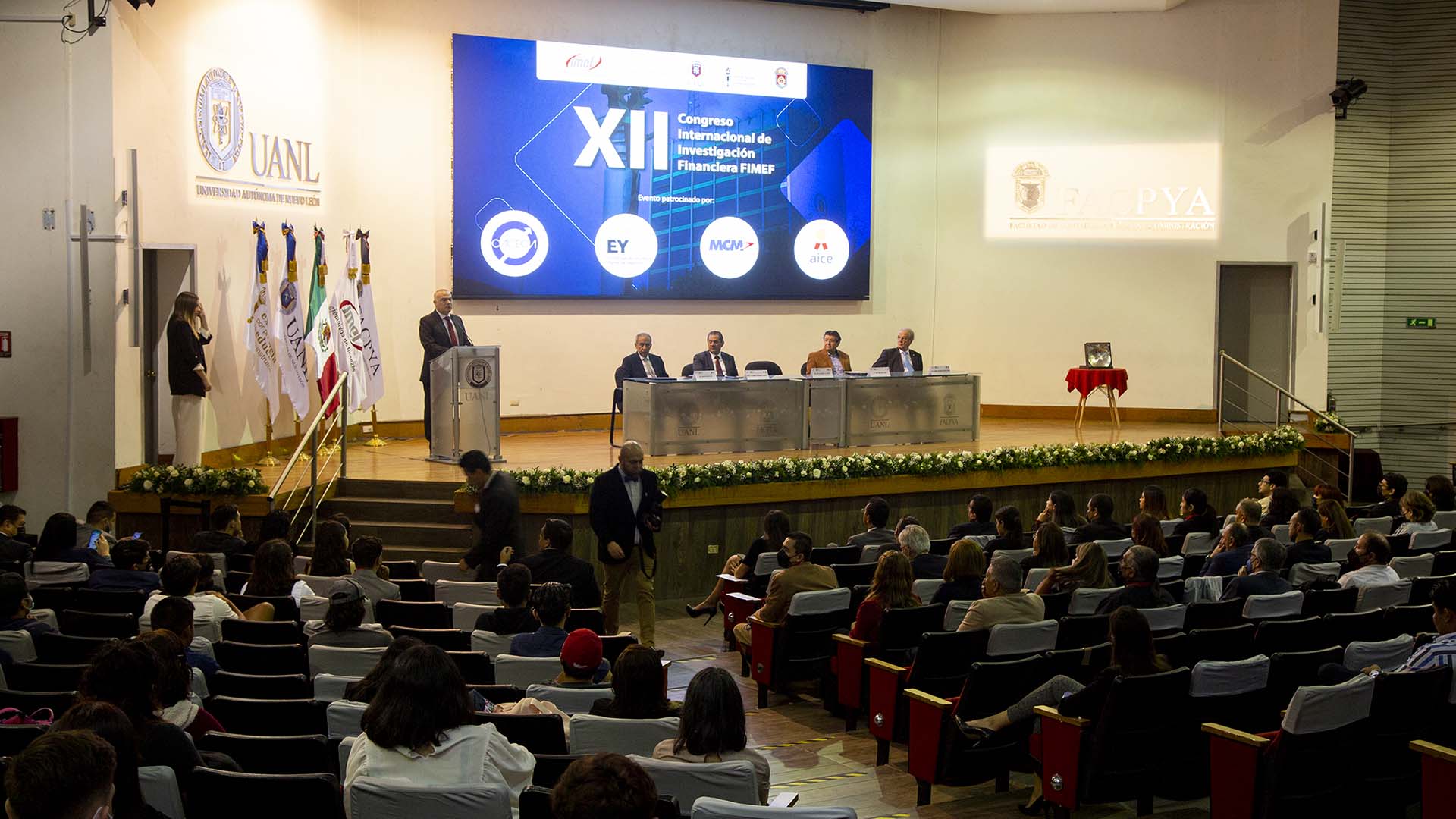 Realiza FACPYA congreso internacional de investigación financiera - Vida Universitaria ...