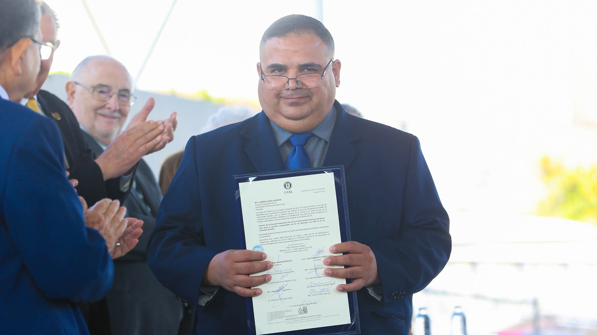 Sostendrá Ramón Alanís estándares de calidad de Preparatoria 23 - Vida ...