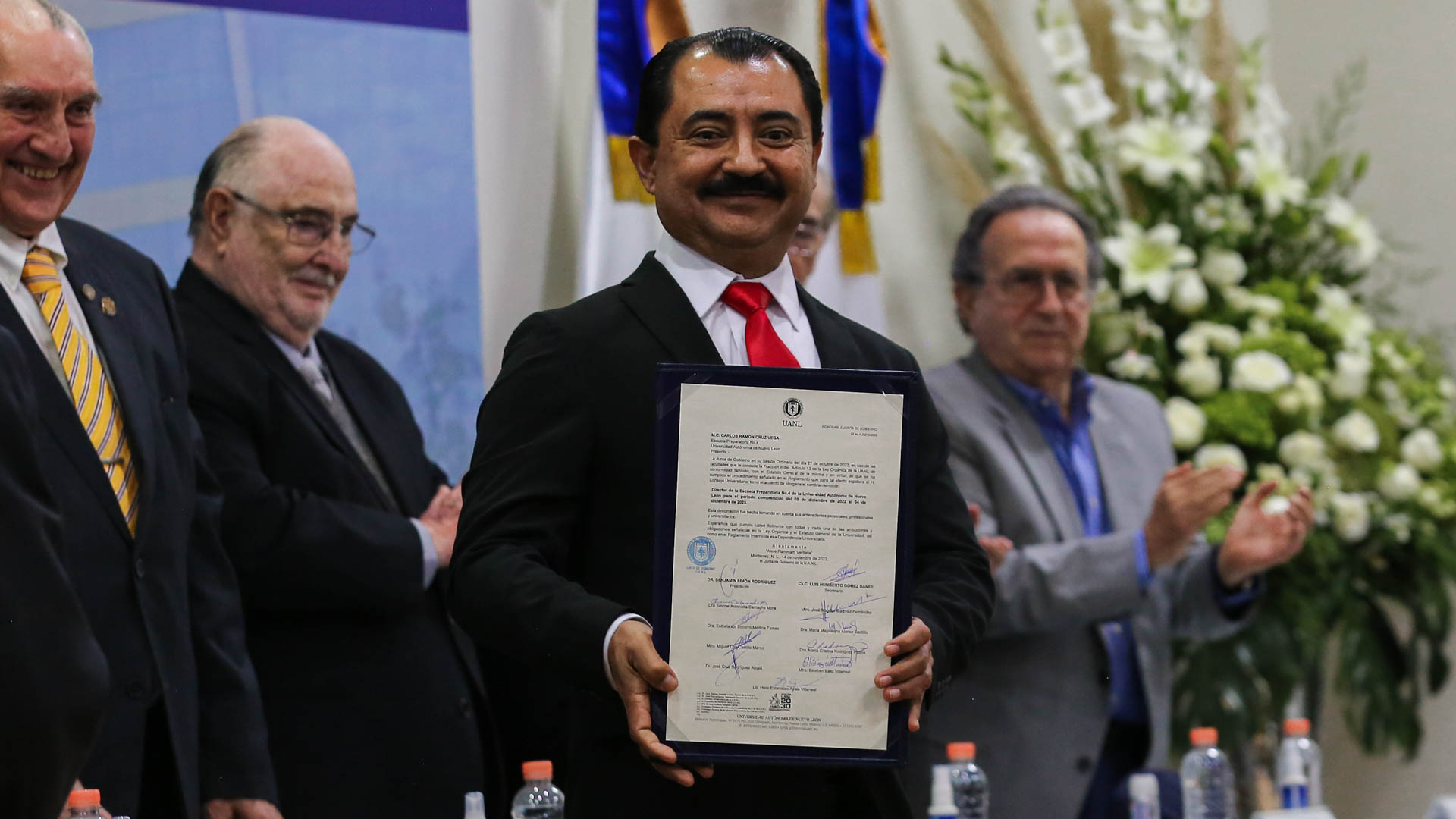 Cambios directivos en Preparatoria 4 de Linares - Vida Universitaria ...
