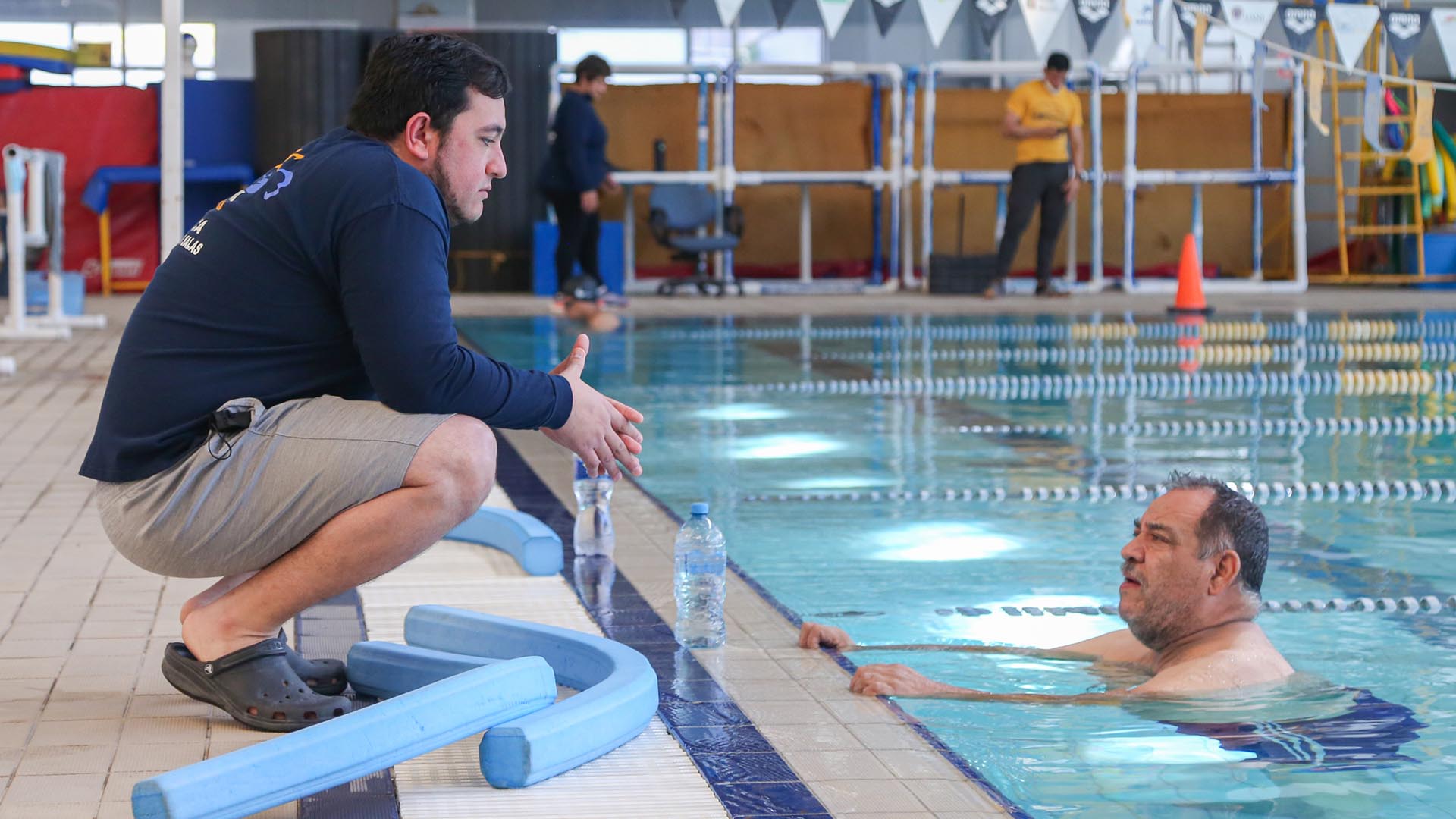 Atiende CAOU lesiones con terapia acuática - Vida Universitaria ...