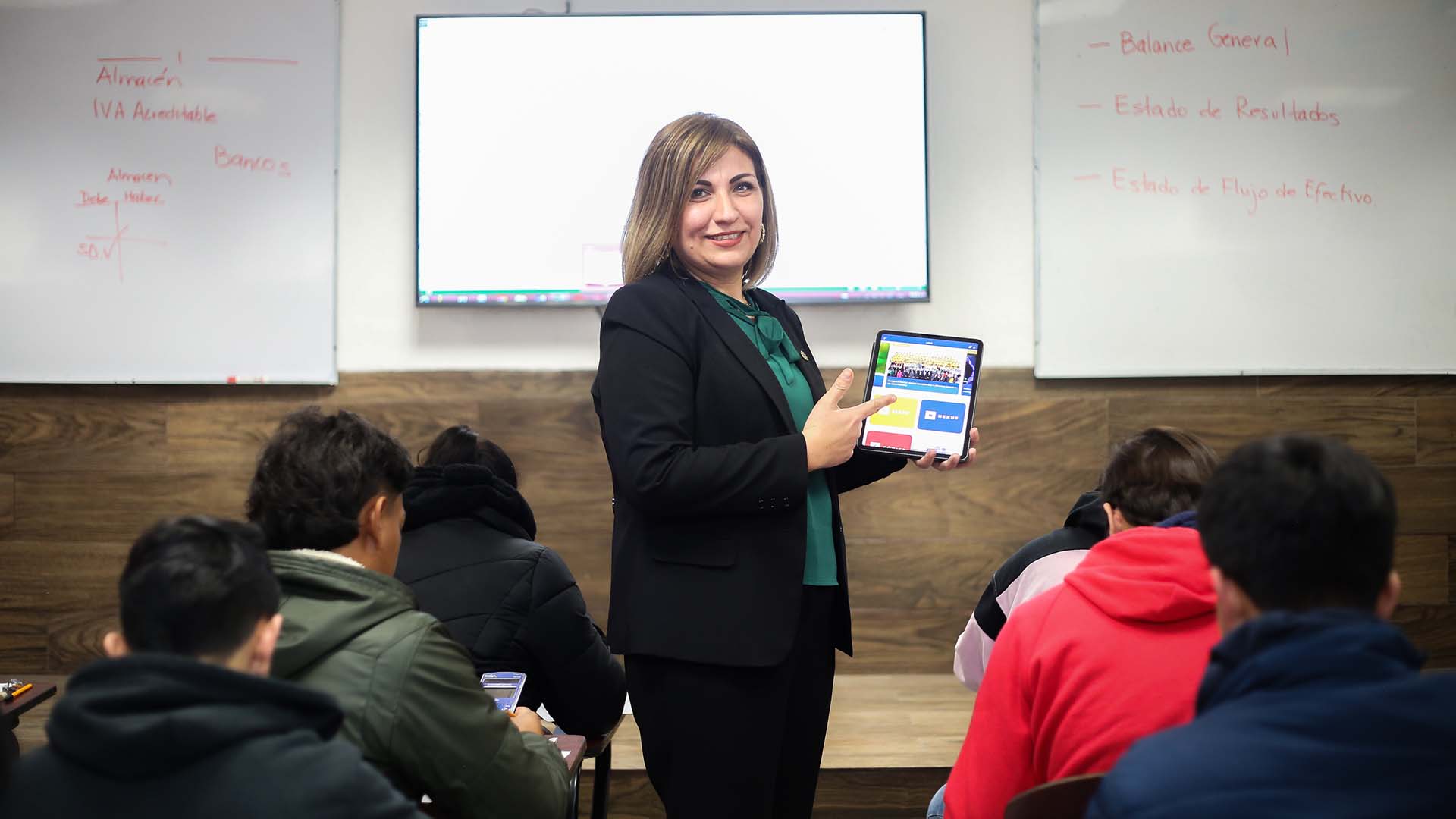 Conectan a maestros a la aplicación e-UANL Campus Digital - Vida ...