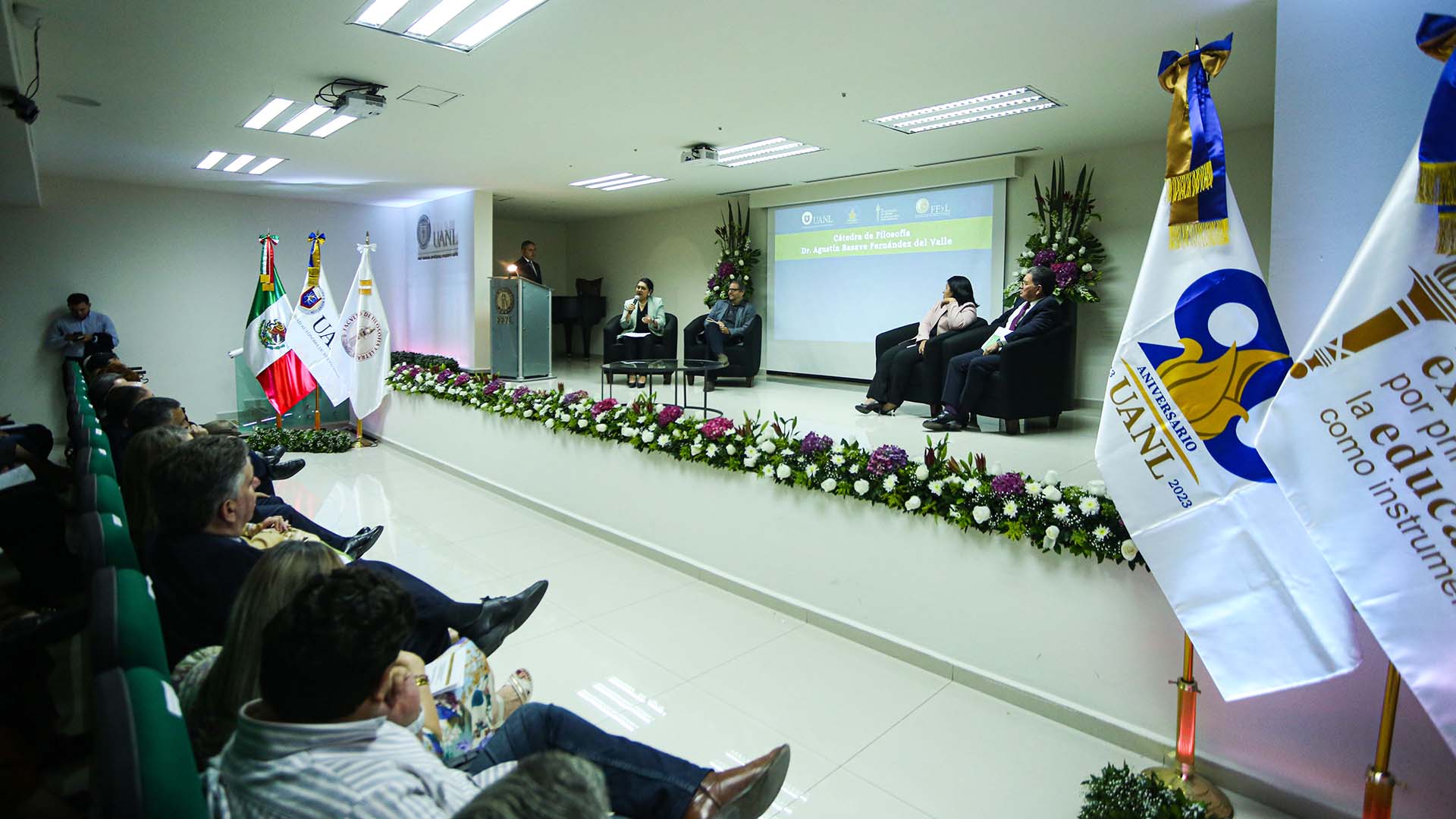 Instauran en UANL cátedra en honor al filósofo Agustín Basave - Vida ...