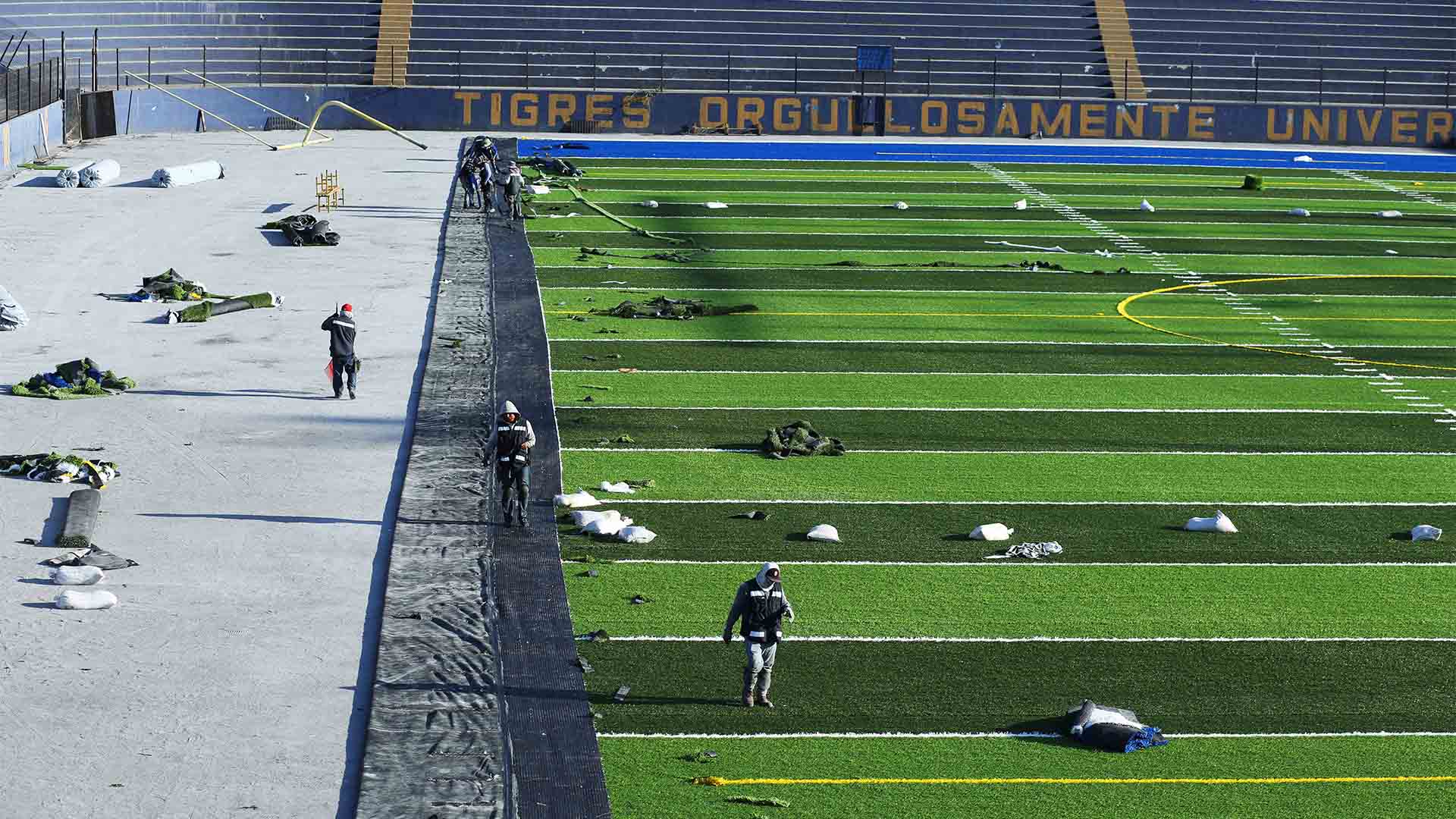 Arranca Auténticos Tigres pretemporada frente a Lobos de Saltillo ...