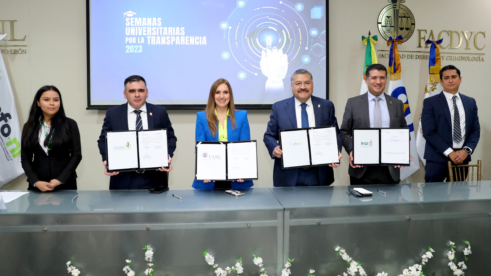 Firma UANL convenio para fortalecer transparencia y protección de datos - Vida Universitaria ...