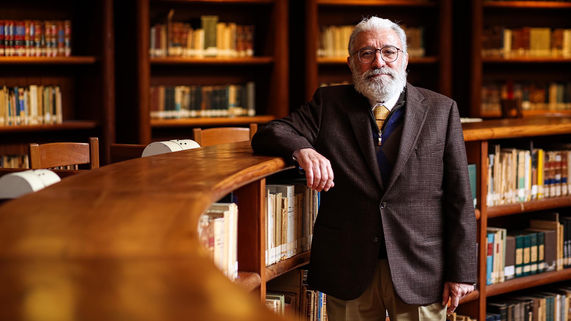 FIL de Guadalajara reconoce a Porfirio Tamez como bibliotecario 2023 ...