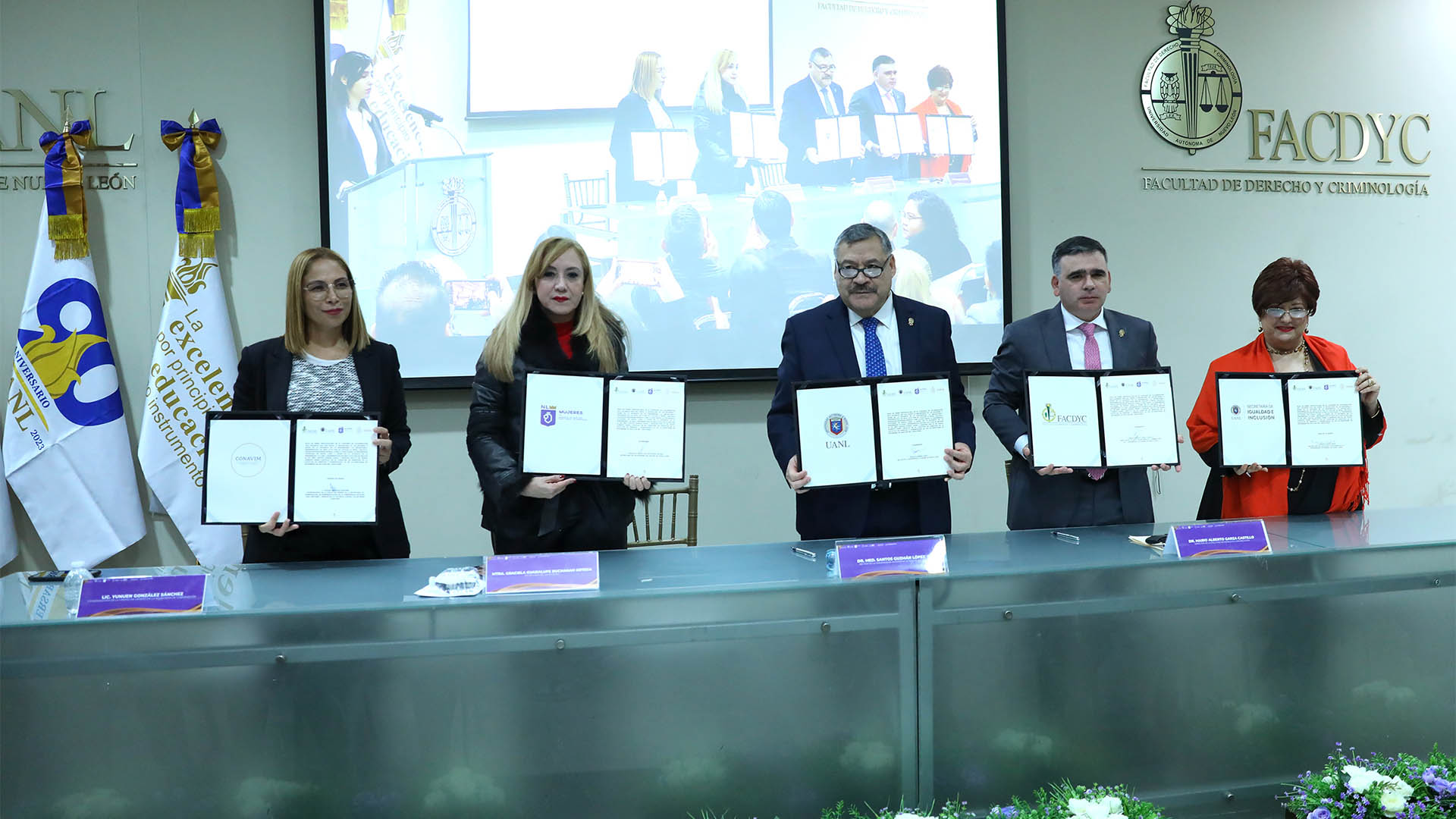 Secretaría de las Mujeres y UANL buscan erradicar violencia contra la mujer - Vida Universitaria ...