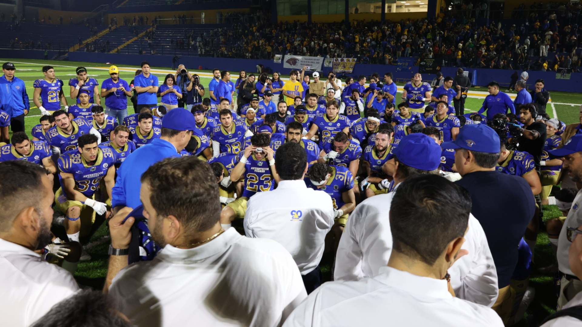 Disputará Auténticos la gran final de la ONEFA - Vida Universitaria ...