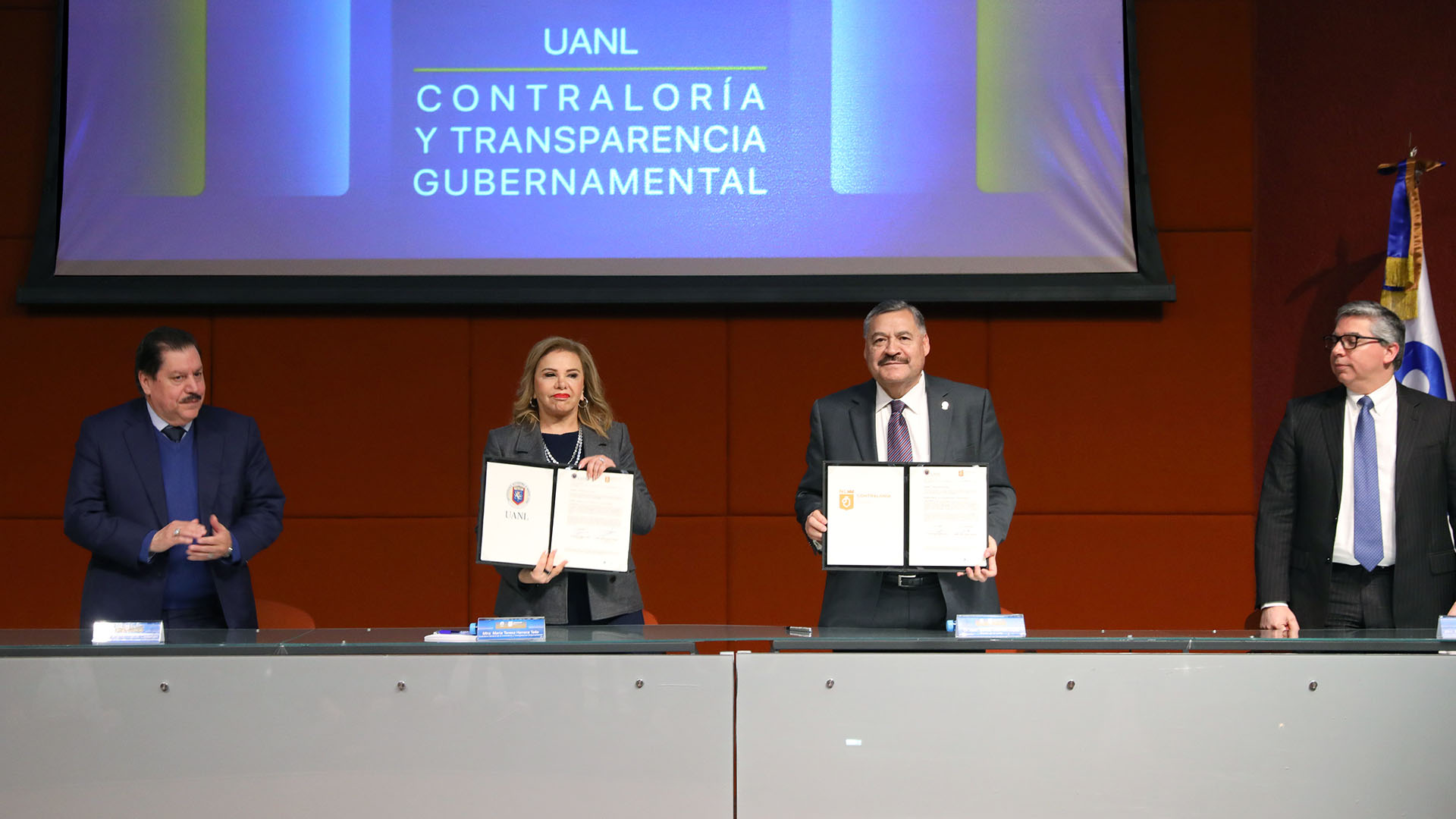 Firma UANL convenio de colaboración con la Contraloría y Transparencia Gubernamental - Vida ...