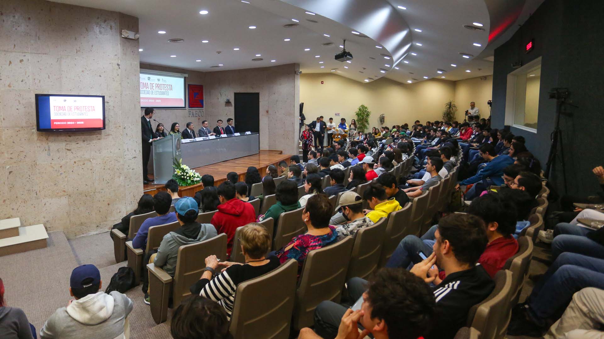 Elige la comunidad FAECO a nuevos líderes estudiantiles - Vida ...