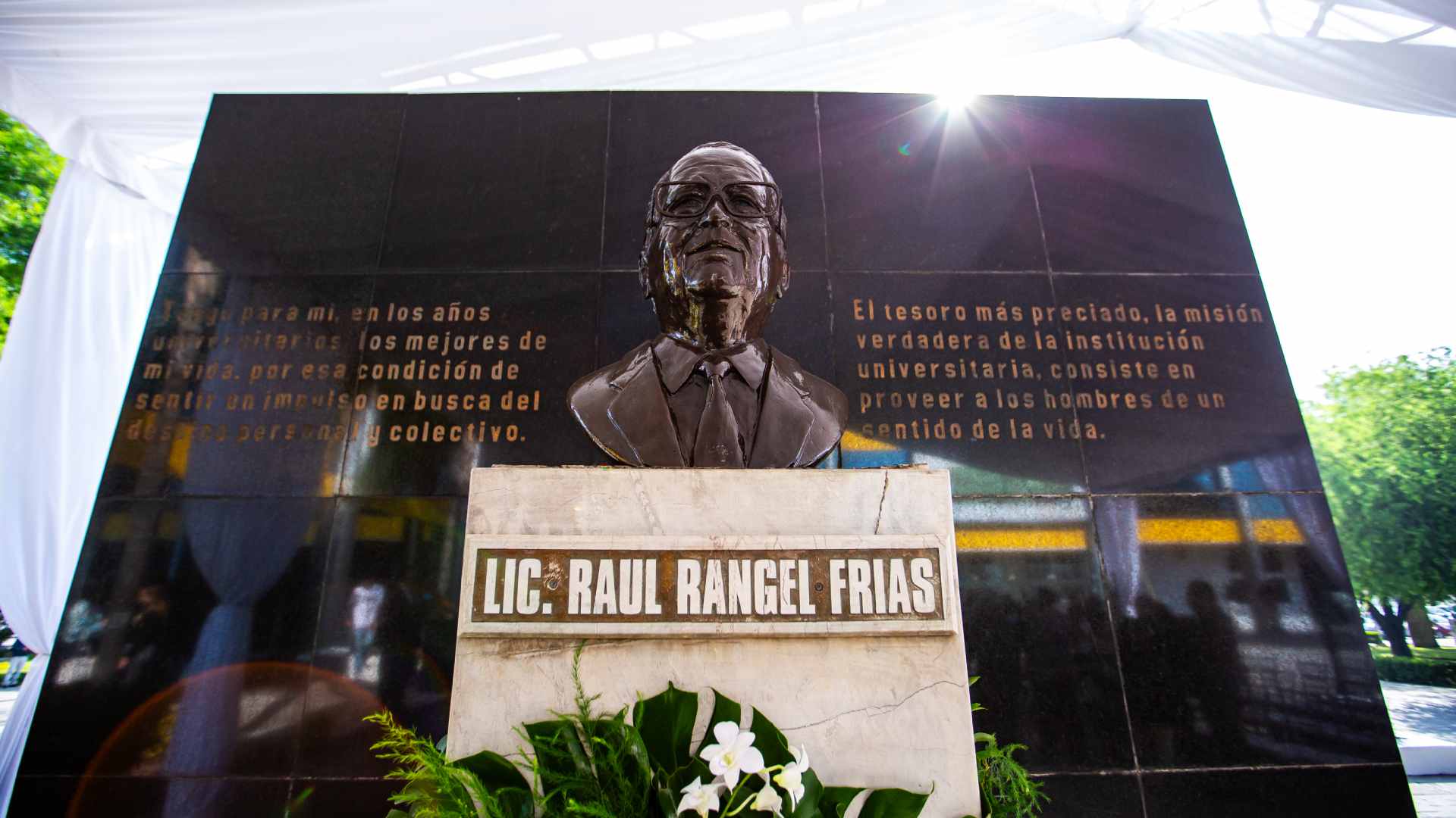Exaltan en la UANL figura de Raúl Rangel Frías - Vida Universitaria ...