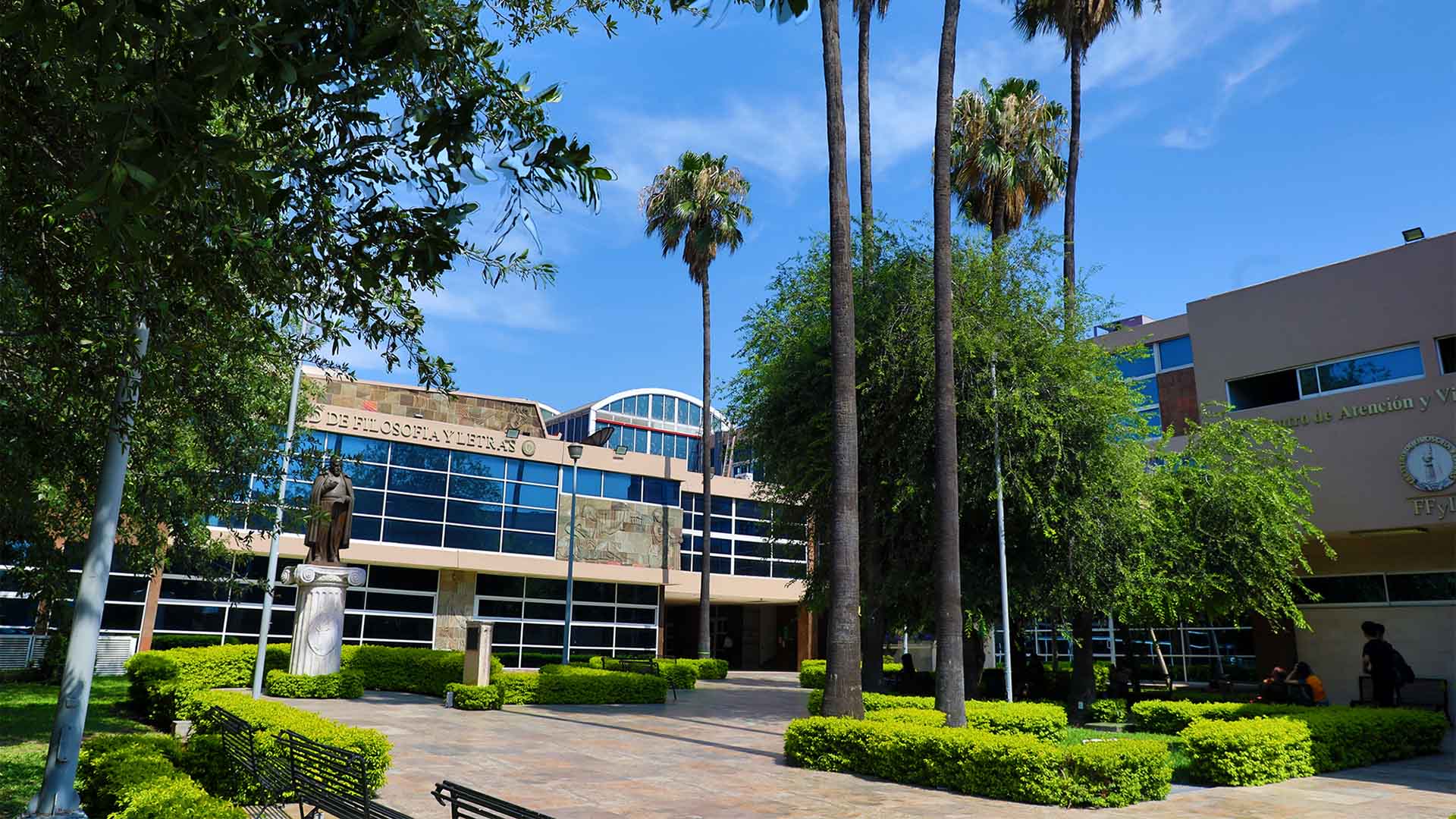 Presentan diagnóstico sobre el capital forestal de Filosofía y Letras ...