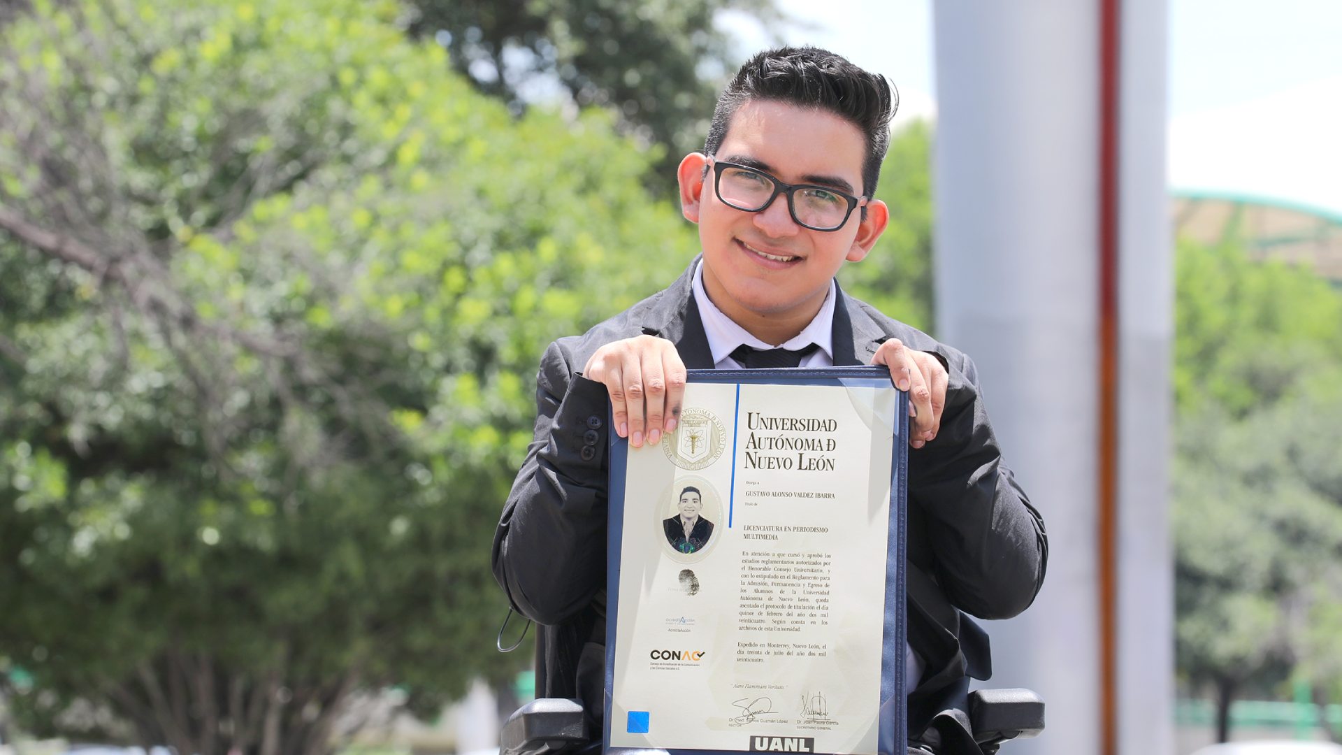 Sobresale Gustavo Alonso por su tenacidad y vocación periodística ...