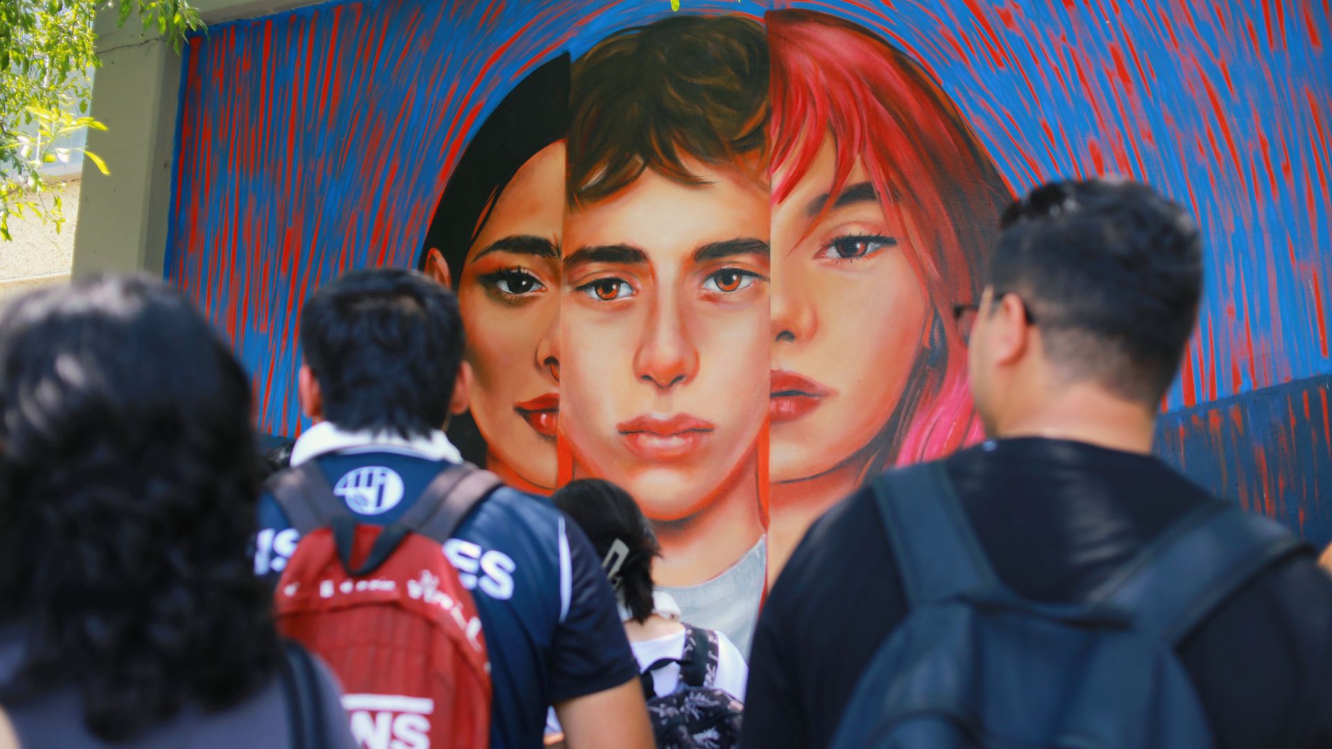 Pintan en murales el espíritu de la Facultad de Artes Visuales - Vida ...