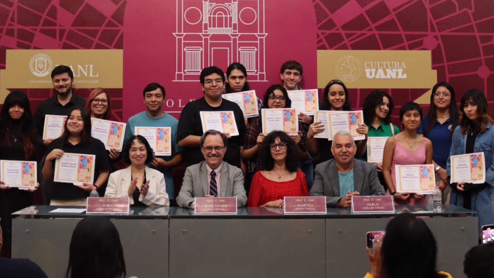 Certamen de las Artes Visuales UANL 2024 nombra a ganadores - Vida ...