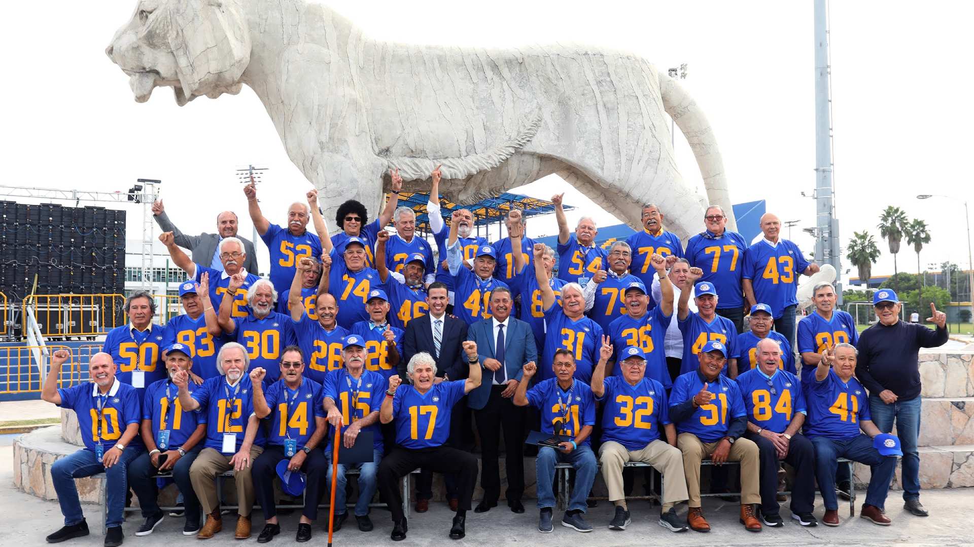 Revive Auténticos Tigres la gloria de su primer campeonato - Vida ...