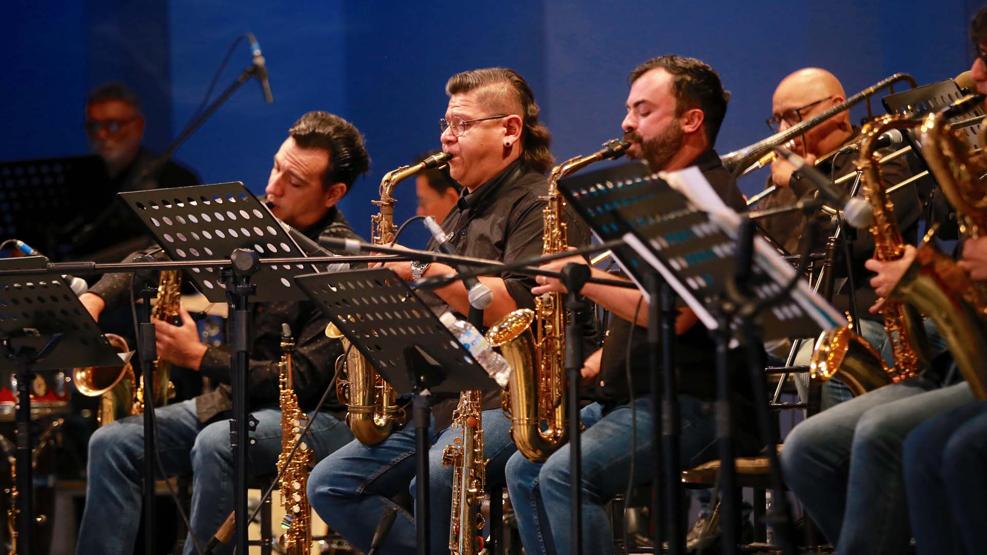 Da Big Band cátedra y recorrido por la historia de la música - Vida ...