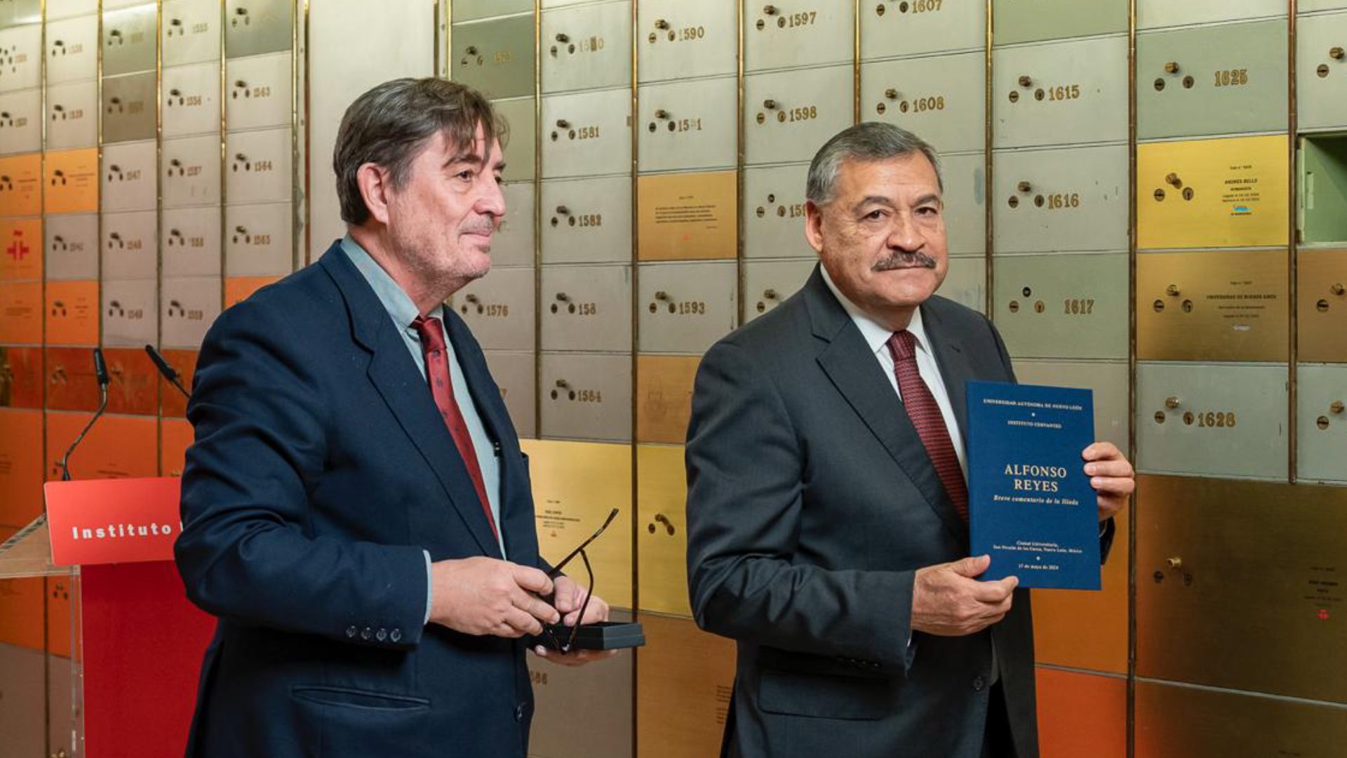 Alfonso Reyes y la UANL en la Caja de las Letras del Instituto ...