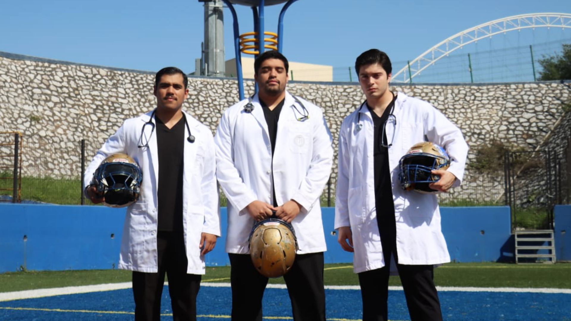 Derriban estigmas y combinan con éxito el deporte y la medicina - Vida ...