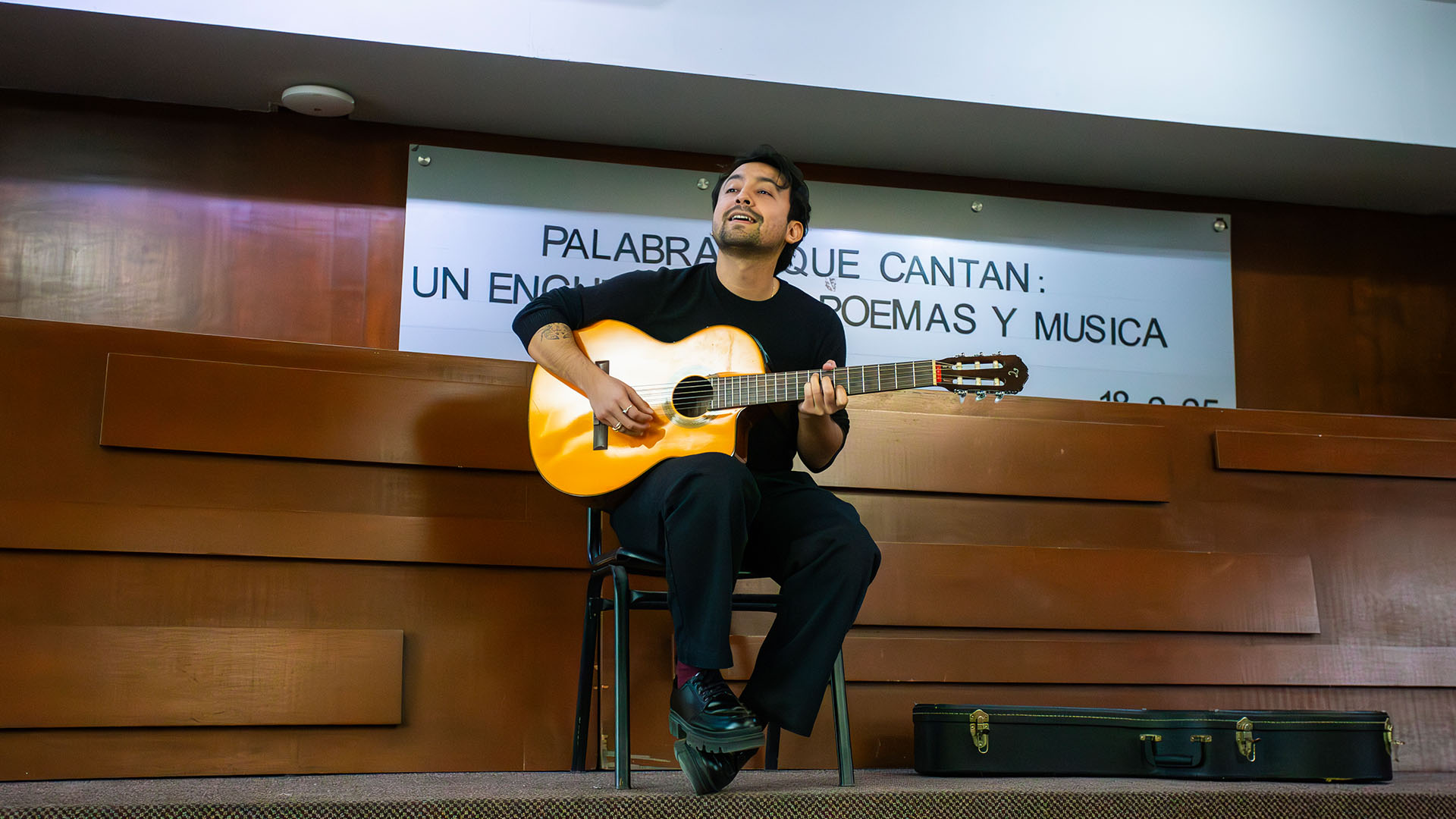 Ameniza El Riqué tarde de música y poesía en FACDYC - Vida ...