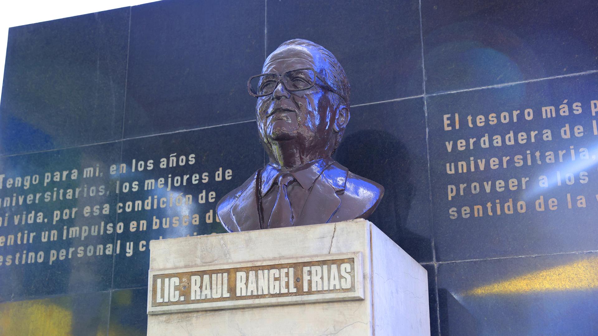 UANL rinde homenaje a Raúl Rangel Frías - Vida Universitaria ...