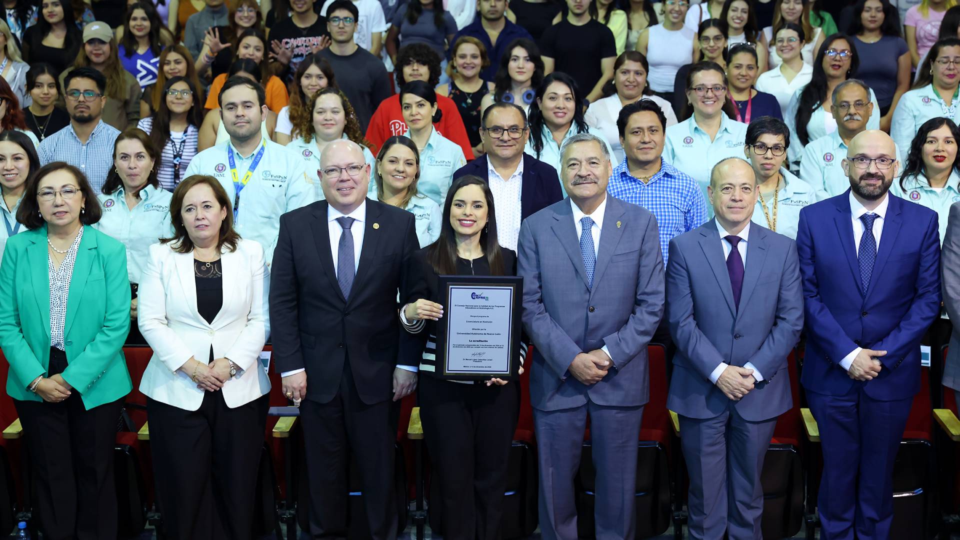 Obtiene FASPYN reacreditación de la Licenciatura en Nutrición - Vida ...