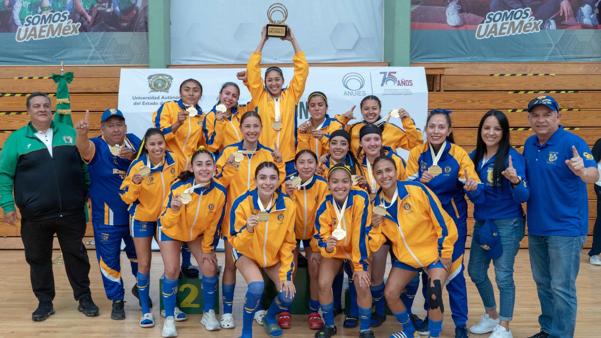 Gana Tigres campeonato nacional universitario de futbol rápido - Vida Universitaria ...