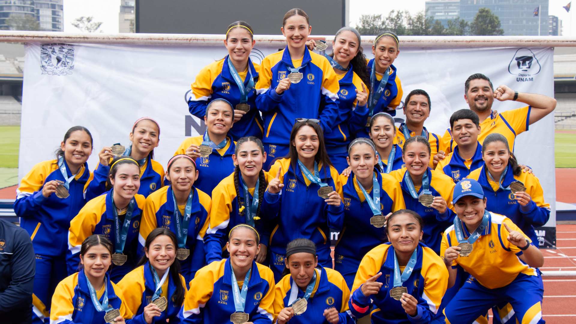 Tigres femenil conquista el oro en los Nacionales ANUIES 2025 - Vida Universitaria - Universidad ...