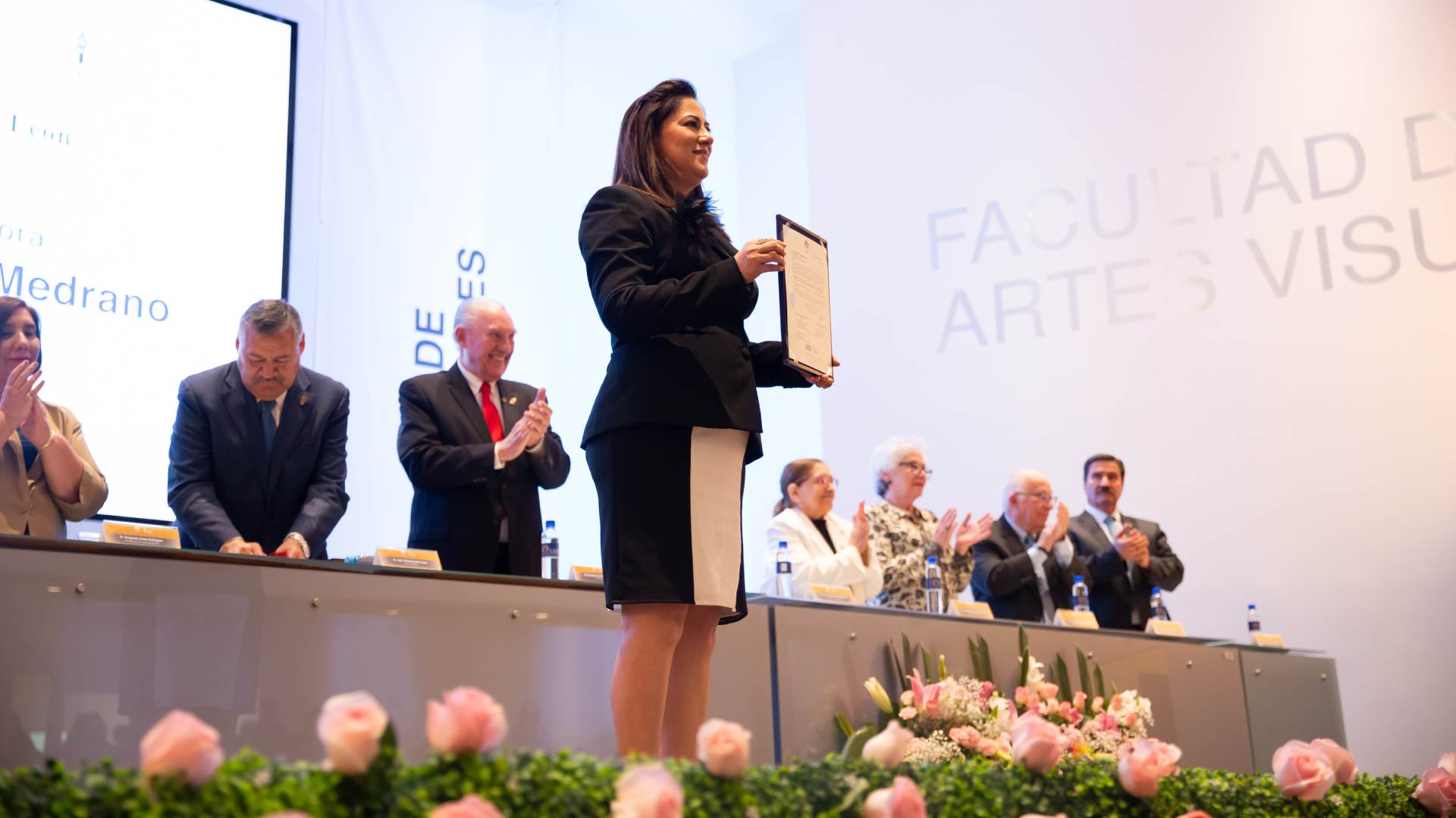 Presenta plan de trabajo nueva directora de FAV - Vida Universitaria ...