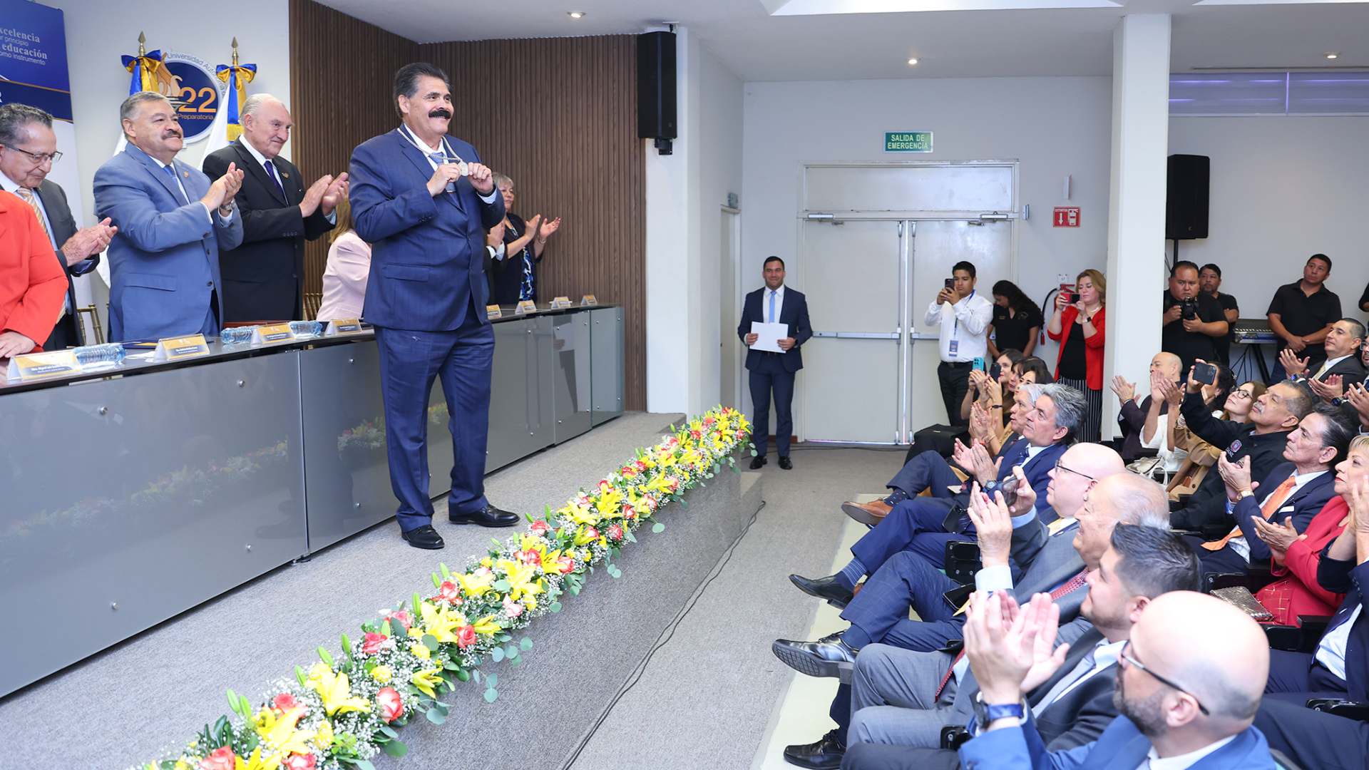 Refrendan liderazgo de Ricardo Romo en la Preparatoria 22 - Vida ...