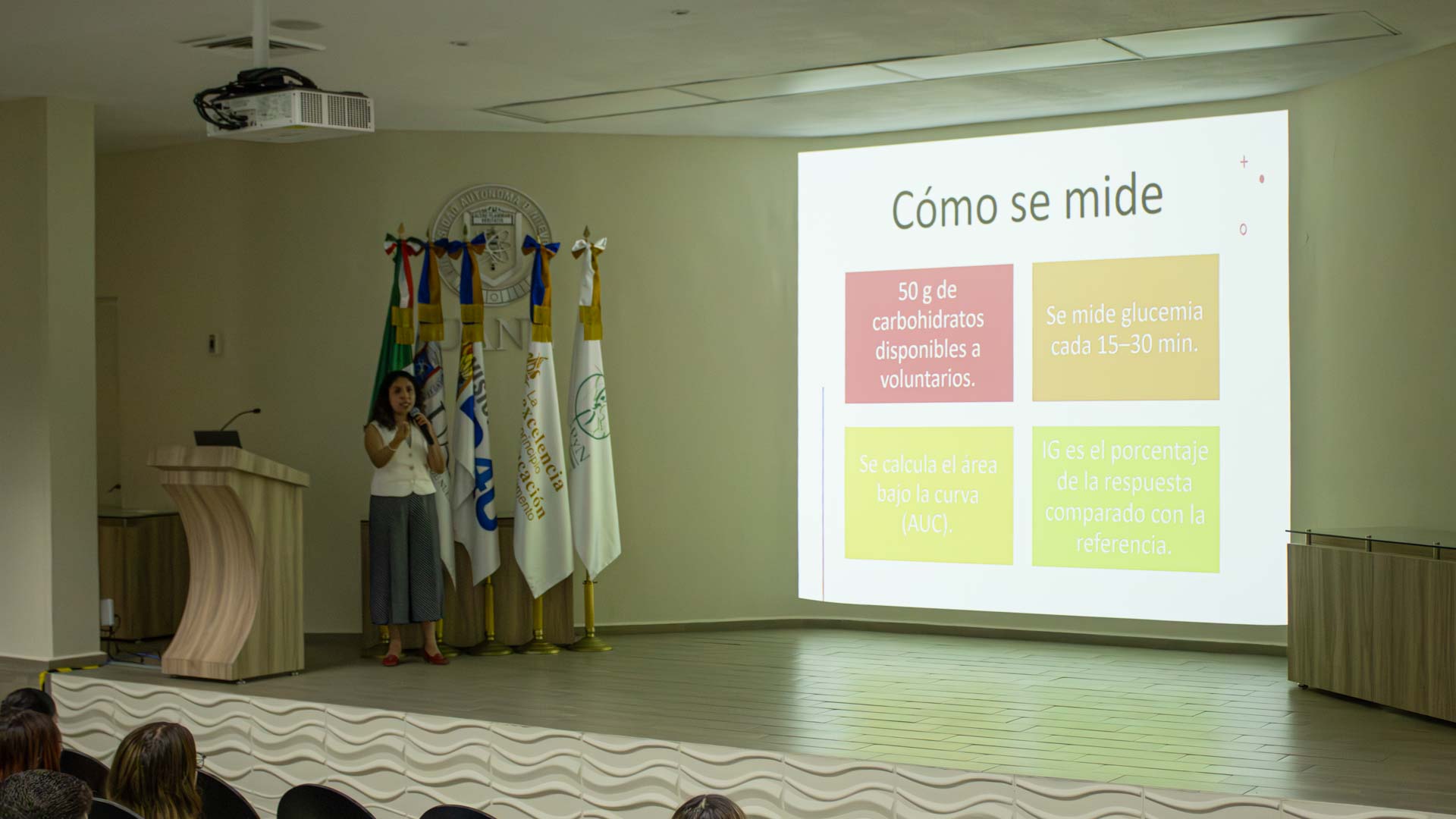 Muestran estrategias alimenticias a estudiantes de FASPYN - Vida ...