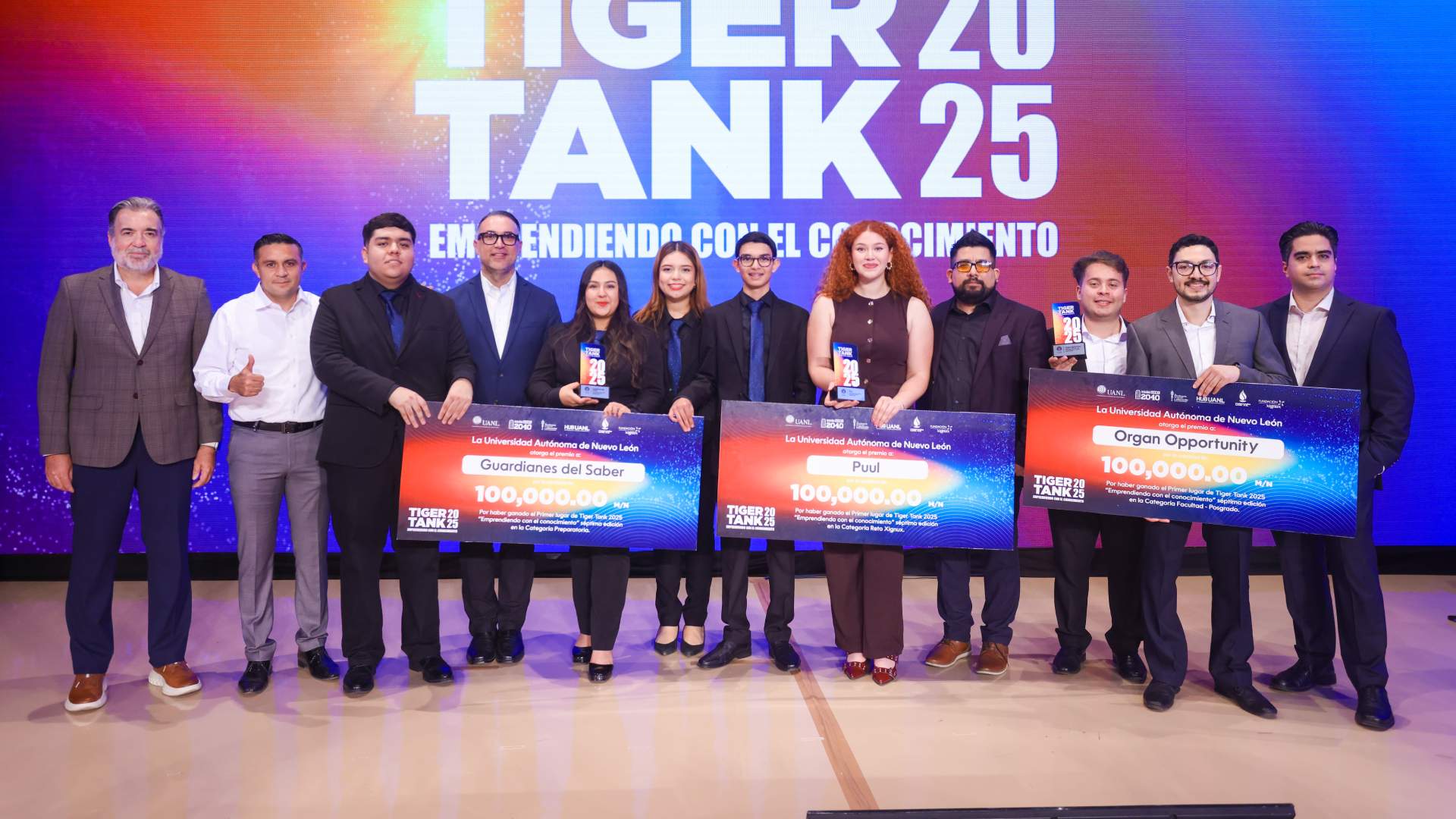 Reconoce UANL ideas emprendedoras en el Tiger Tank 2025 - Vida ...