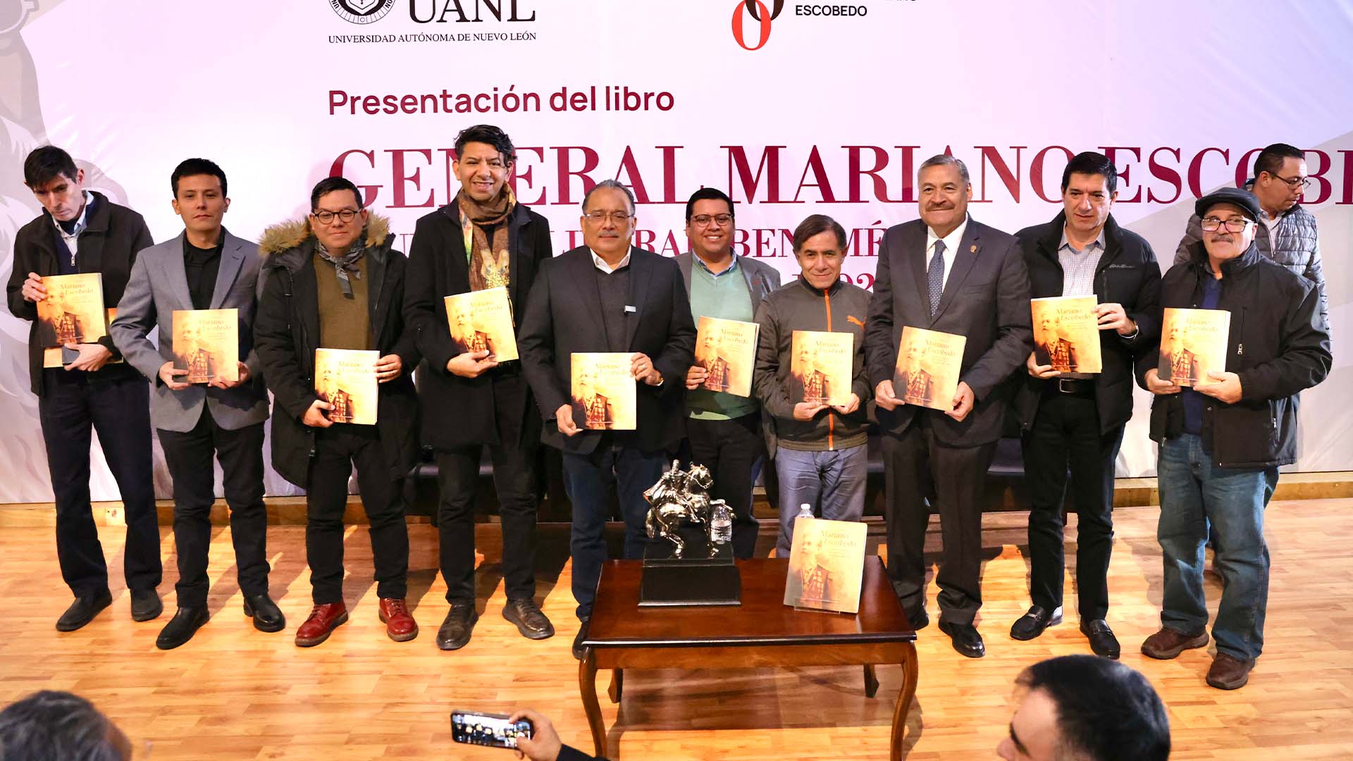 Conmemoran bicentenario de Mariano Escobedo - Vida Universitaria ...