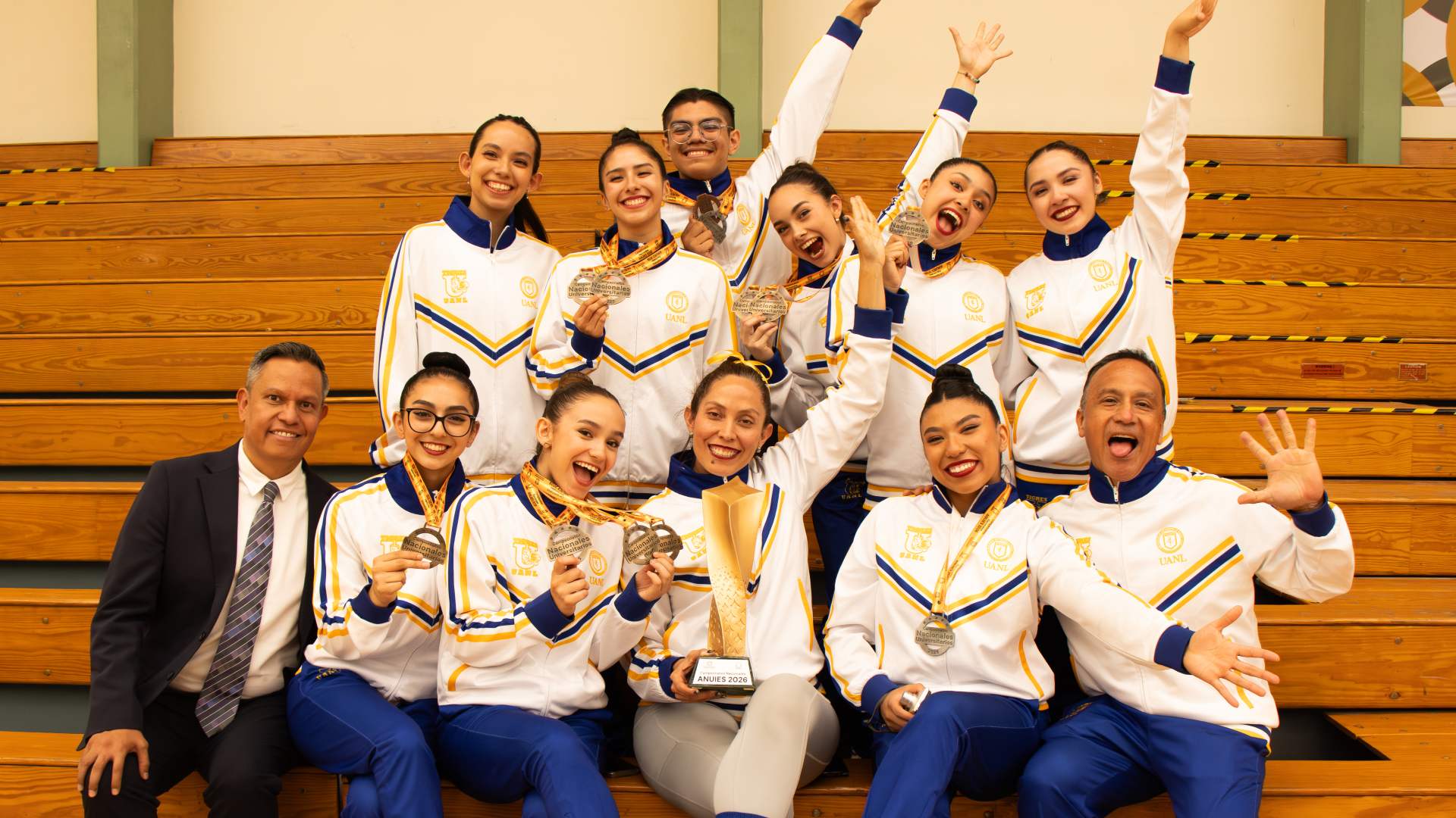 Gimnasia aeróbica de Tigres brilla con cinco medallas - Vida ...